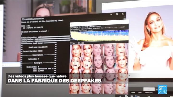 Dans la fabrique des deepfakes, ces fausses vidéos qui s'invitent dans ...