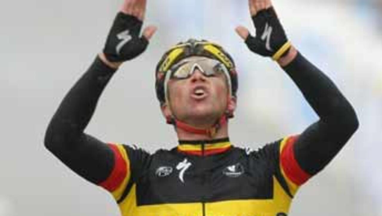 Stijn Devolder crée la surprise