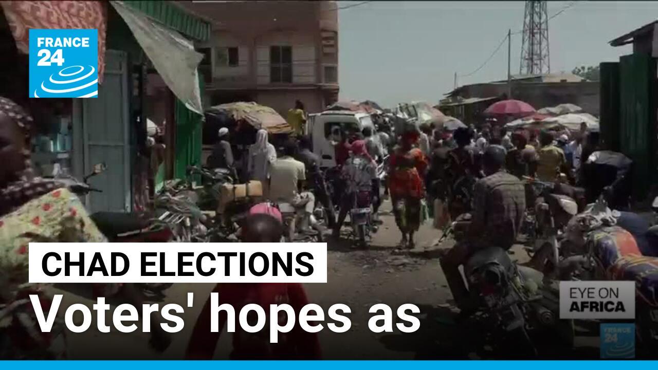 'We want change': Chad prepares to vote in presidential elections ...