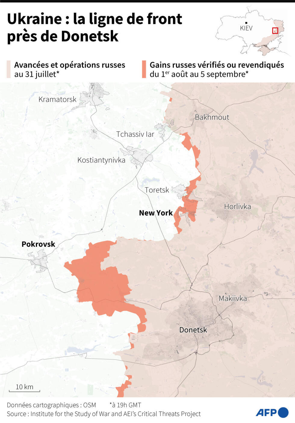 La Russie revendique la prise de Novohrodivka et continue sa poussée ...