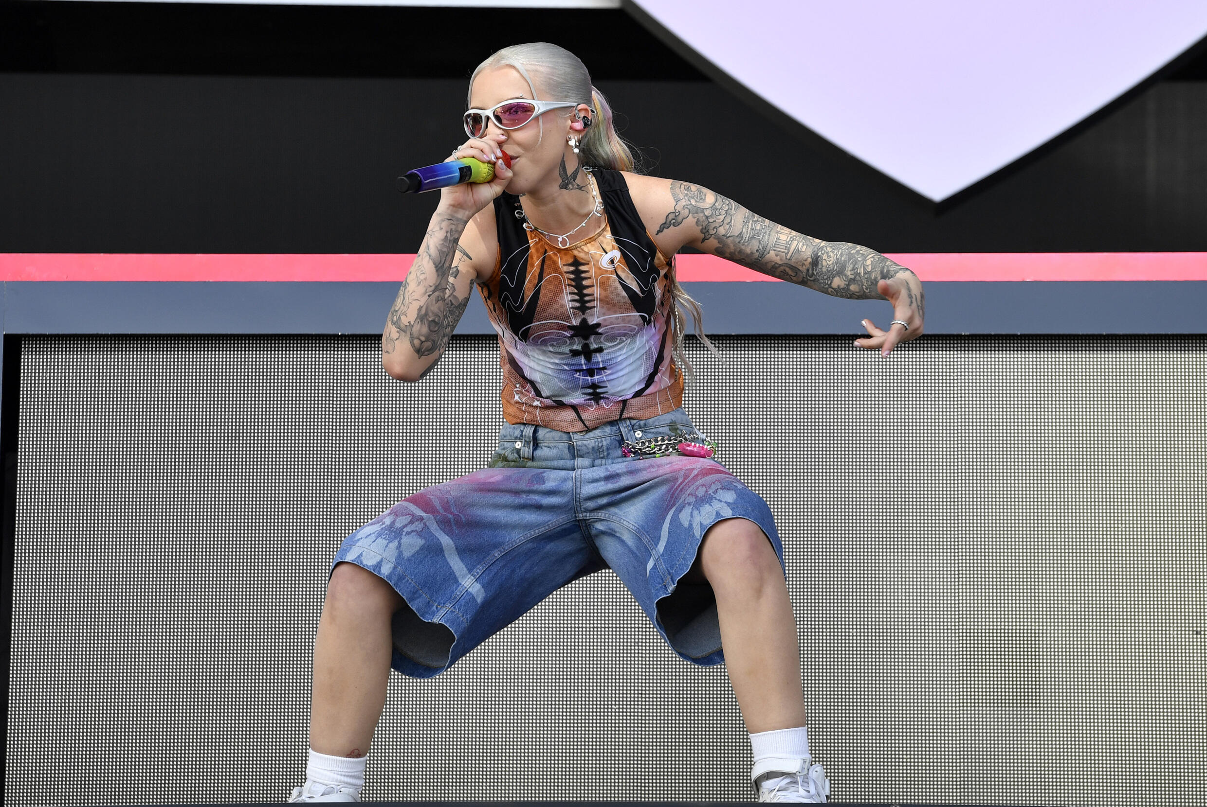 Shakira wows at Coachella on day dominated by Latino artists