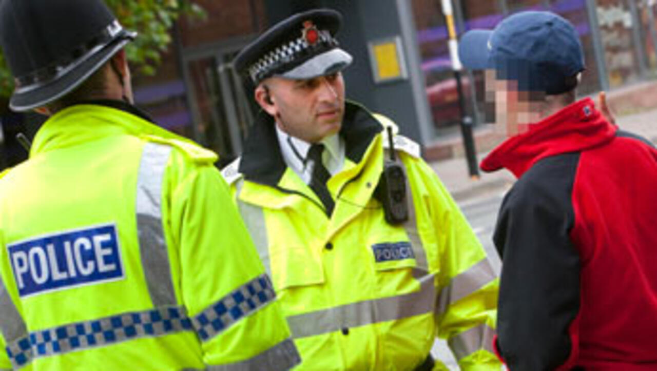 24 heures chrono sur Twitter avec la police de Manchester