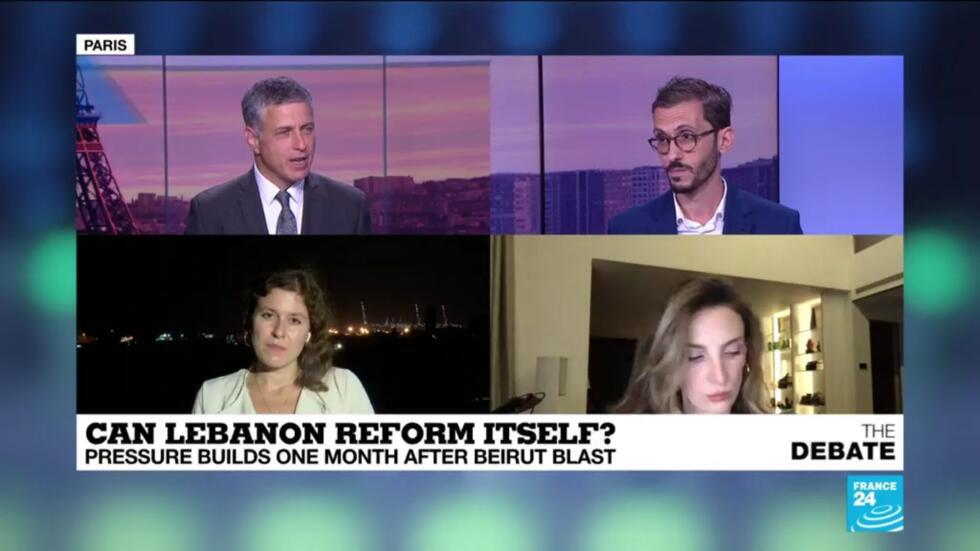Can Lebanon reform itself? Pressure builds one month after Beirut blast ...