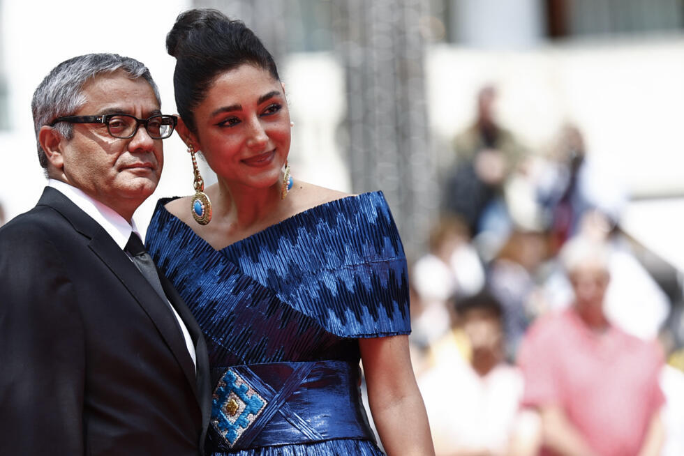 Escaped Iranian director receives ovations at Cannes