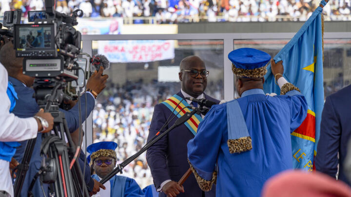 DR Congo's Tshisekedi sworn in for second term after disputed election ...