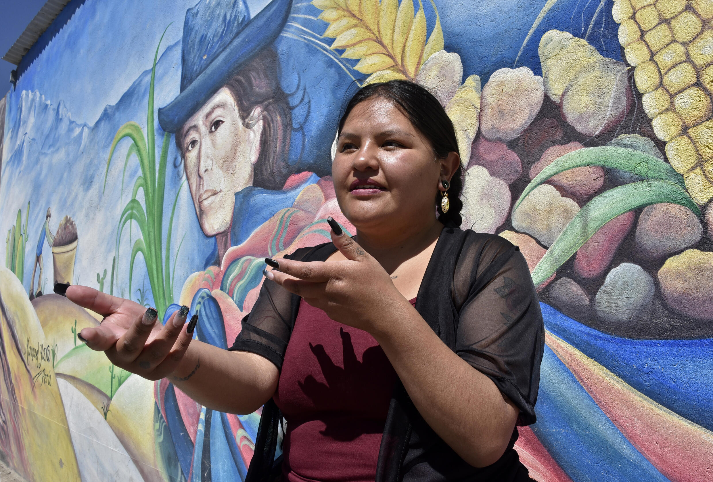 Alwa: the Indigenous Bolivian rapper breaking down barriers