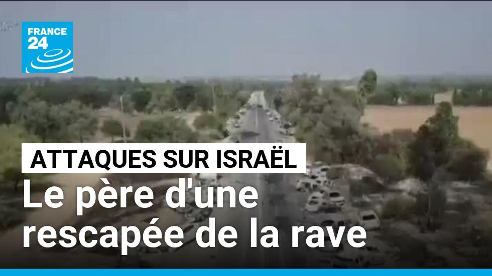 "Nous avons survécu en faisant les morts" : près de Gaza, une rave ...