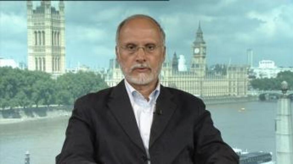 Gilbert Achcar, Professor at the School of Oriental and African Studies ...