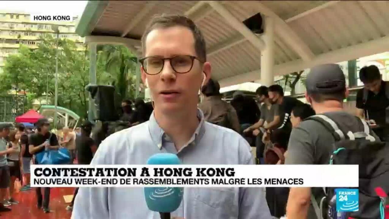 Notre envoyé spécial à Hong Kong, Charles Emptaz, fait le point sur les manfiestations à venir ...