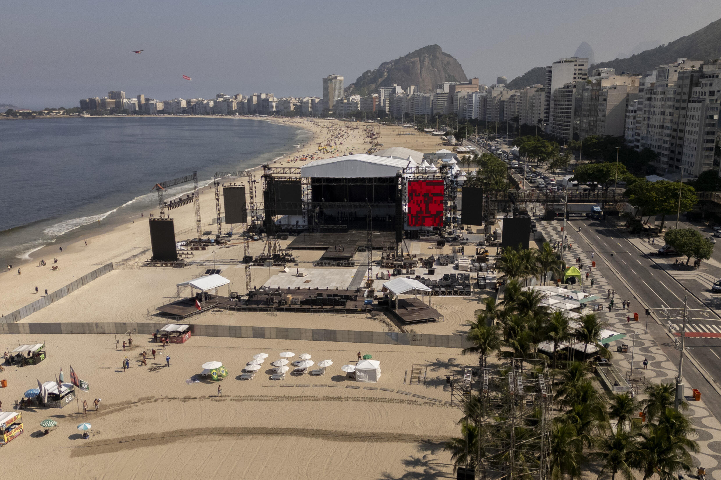 'Operation Madonna': Rio readies for singer's free mega-concert