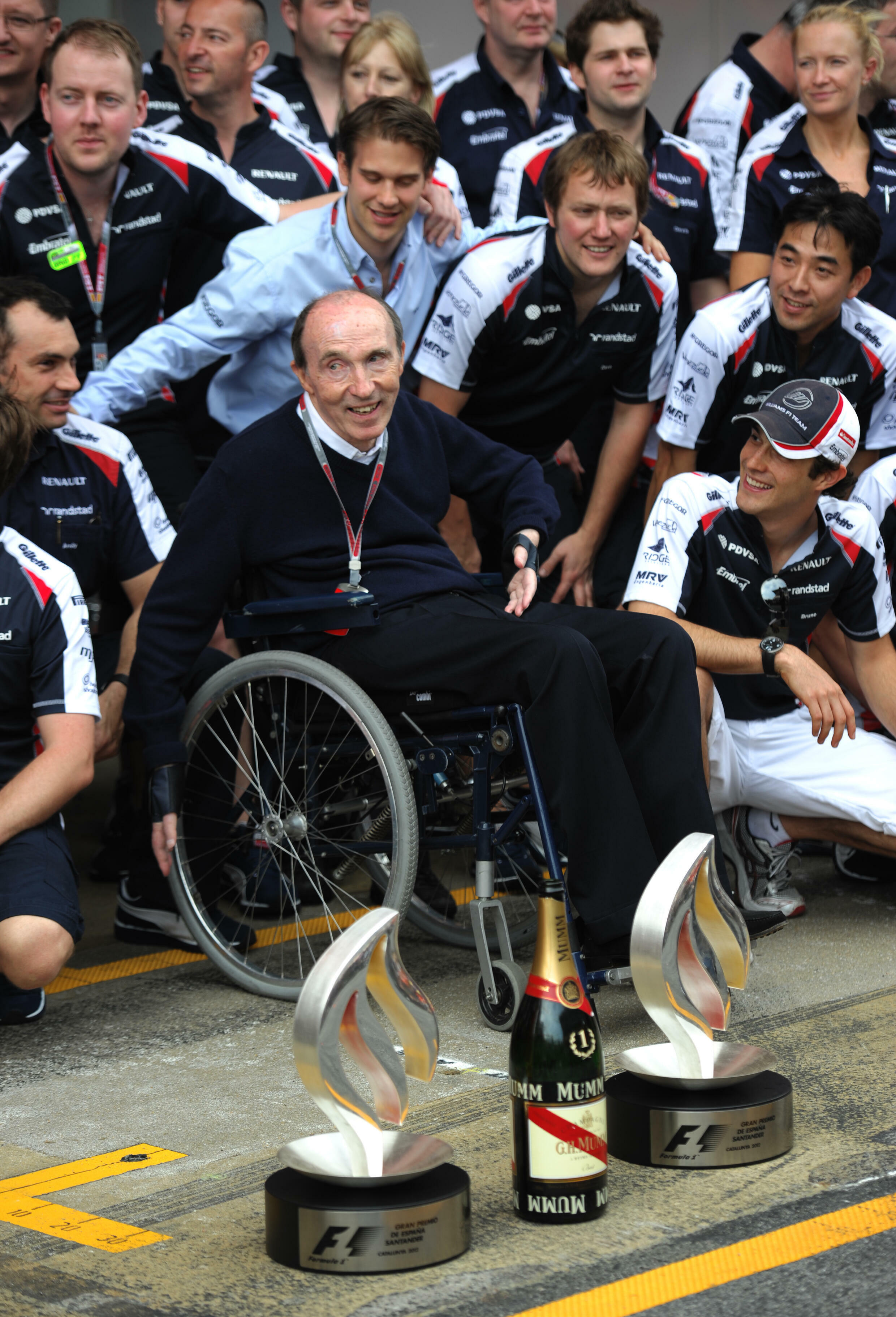 Frank Williams, F1 pioneer who fought adversity to build dominant team