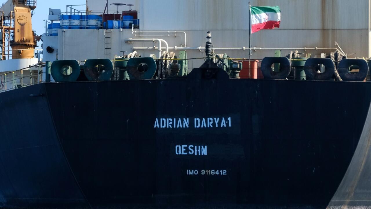 Iranian tanker held in Gibraltar delivered oil to Syria, says US