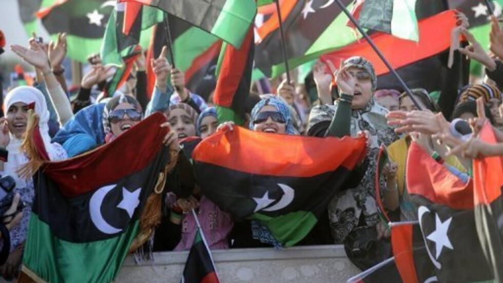 As NATO mission ends, Libya looks to challenges ahead