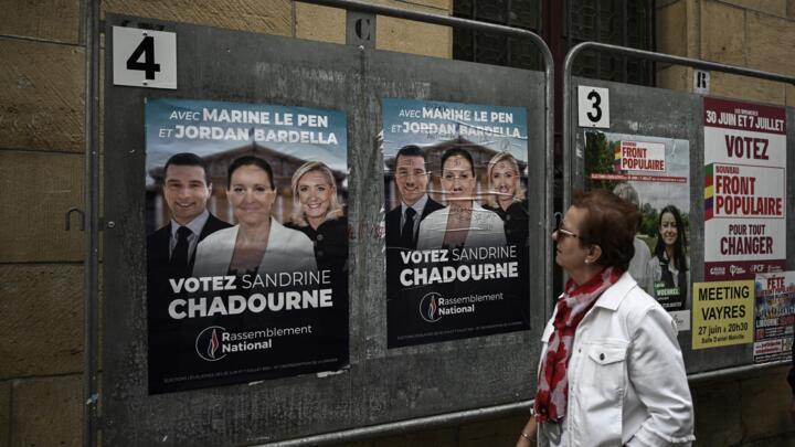 More than 210 candidates quit French runoff, aiming to block far right