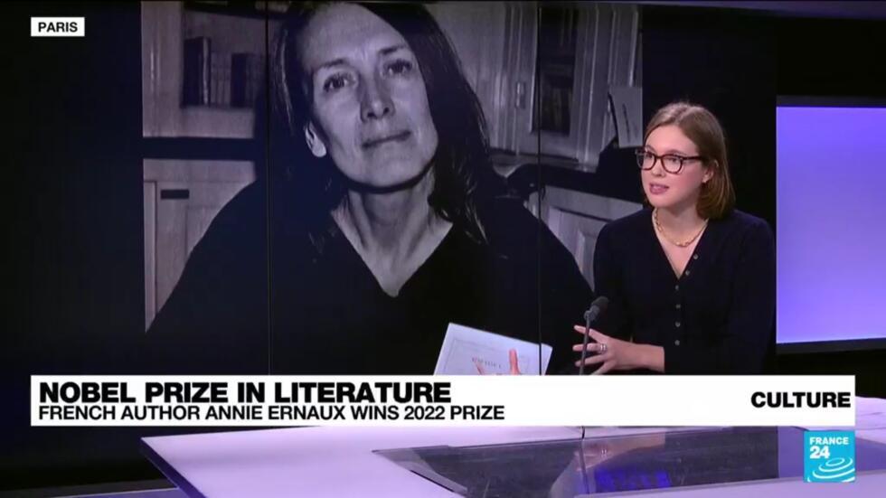 French author Annie Ernaux wins 2022 Nobel Prize in Literature - arts24