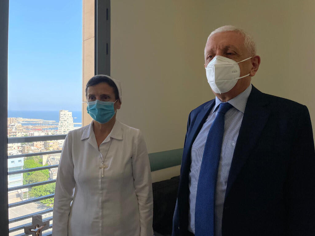 À Beyrouth, l’Hôpital Libanais Geitaoui se reconstruit dans un secteur ...