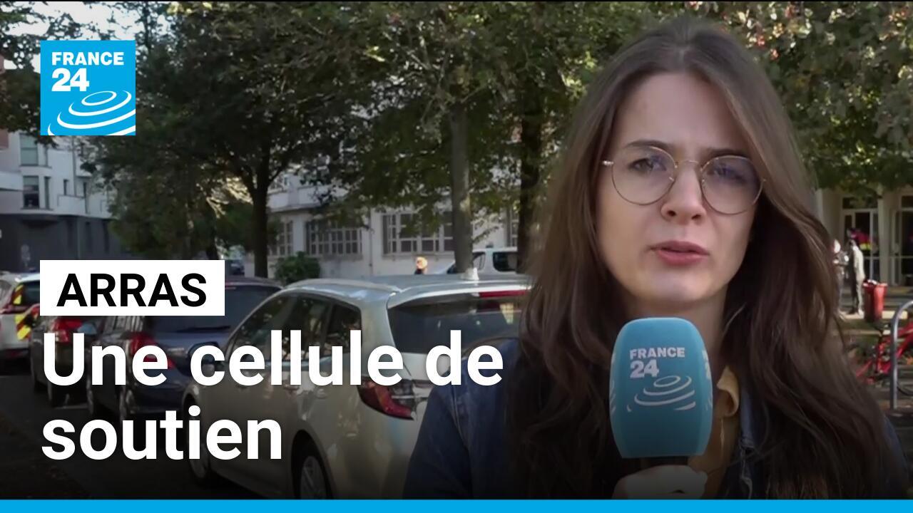 Attaque au couteau à Arras : une cellule de soutien psychologique mise ...