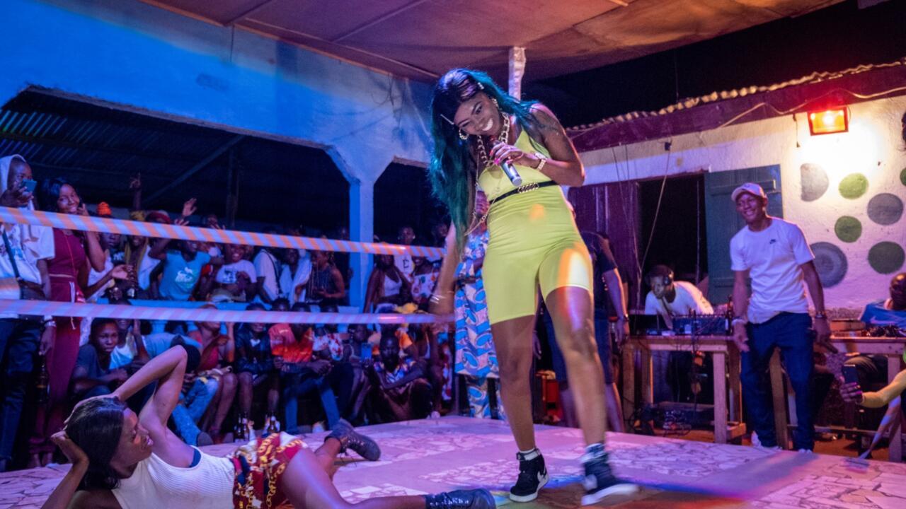 Cool Fawa, chanteuse star de Centrafrique