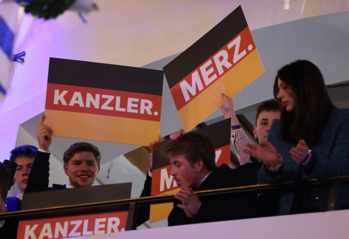 Conservatives win German vote as far-right makes record gains
