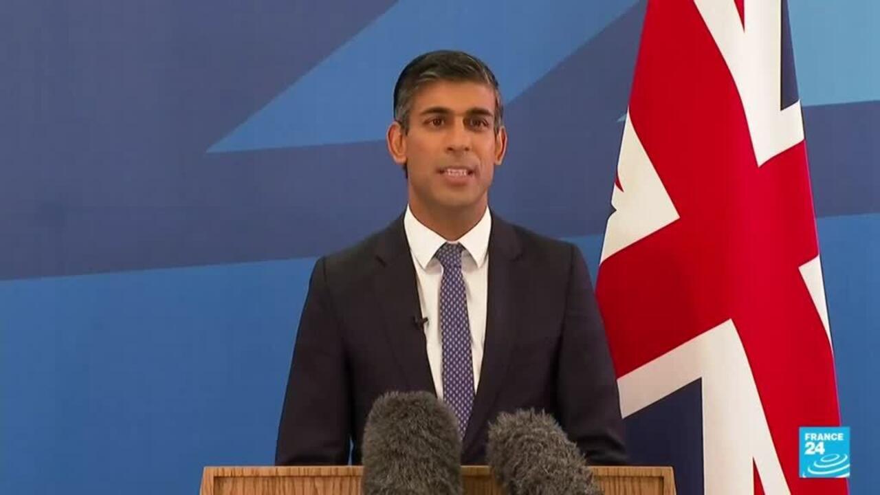 Rishi Sunak se convertirá en primer ministro británico tras la salida de Liz Truss - France 24
