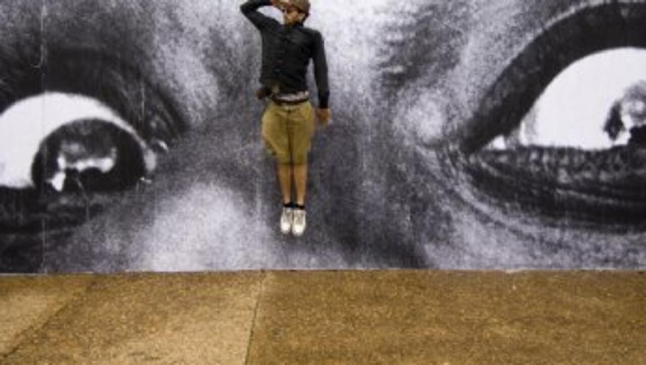 French photographer 'JR' wins coveted TED prize