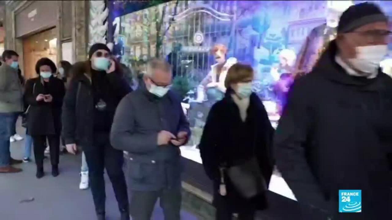 Coronavirus pandemic: French cases up again but number of people in ICU ...