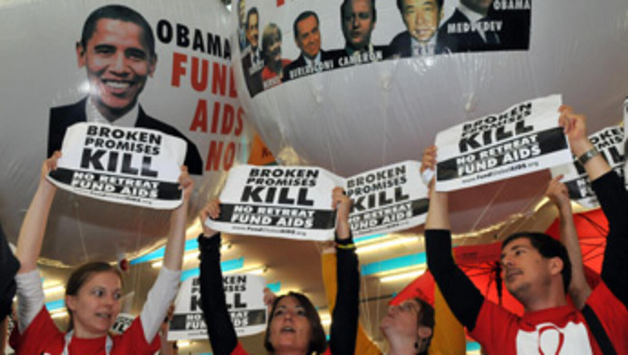 “Being HIV positive today is more of a burden than it was in 1987”