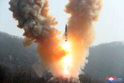 North Korea's Kim leads 'nuclear counterattack' simulation drill
