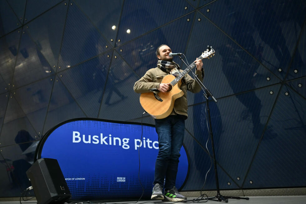 London launches underground search for buskers to lift commuter spirits