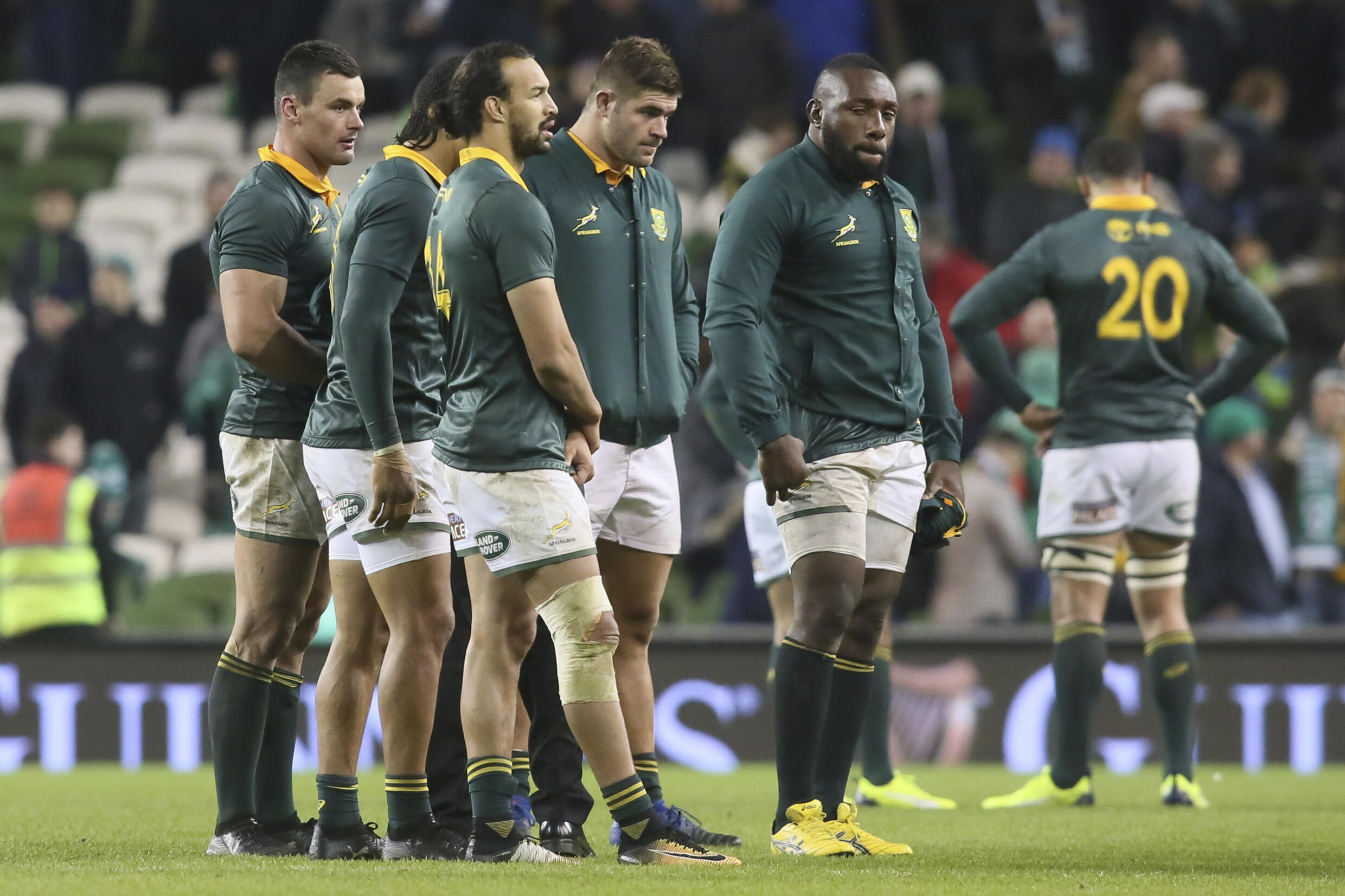 Irish tougher under Farrell, says Springbok boss Erasmus
