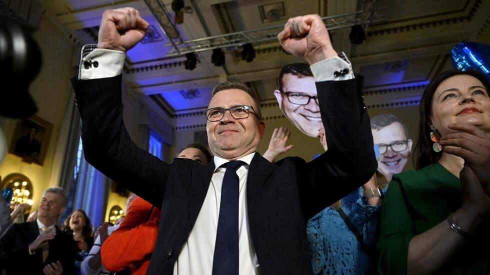 Finnish centre-right leader Orpo claims election victory, PM Sanna ...