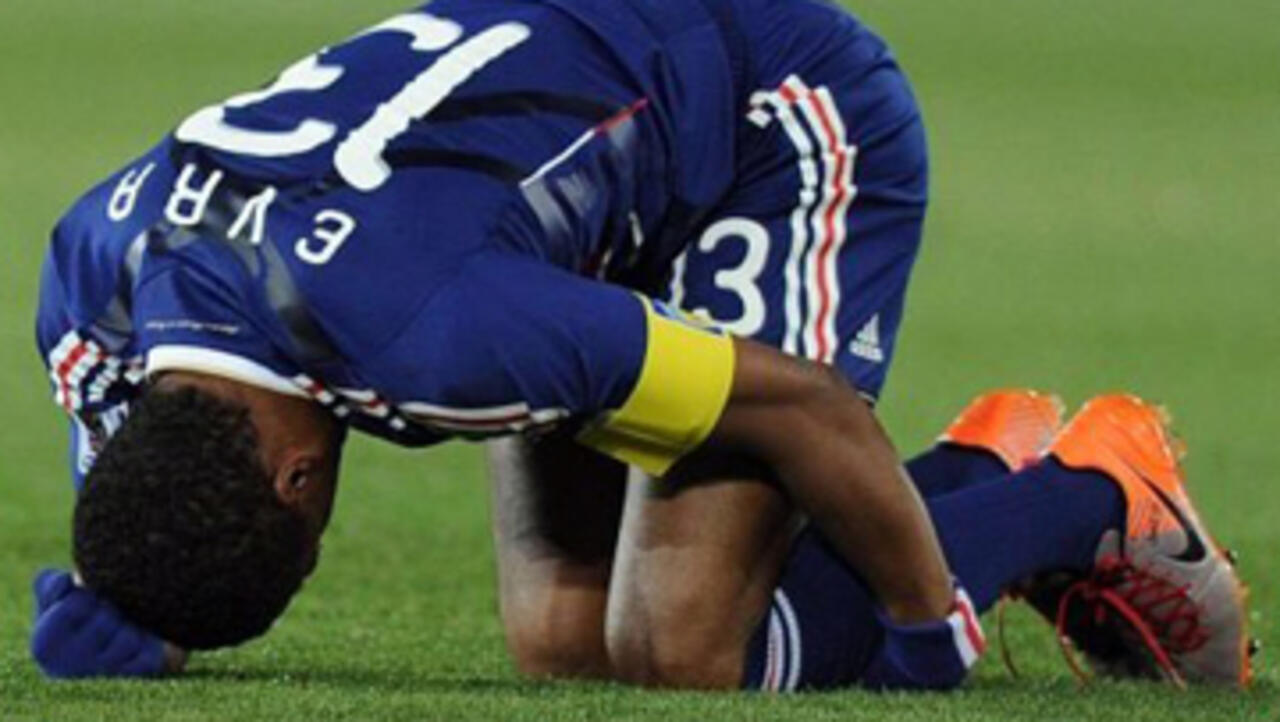 France laments ‘shameful’ World Cup performance