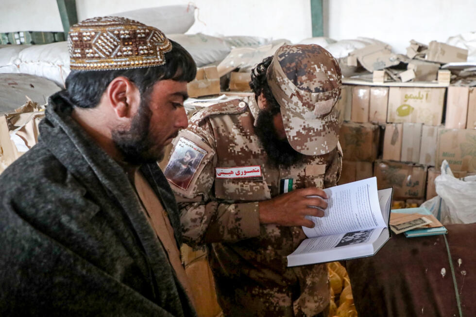 Taliban govt clearing 'un-Islamic' books from Afghanistan shelves