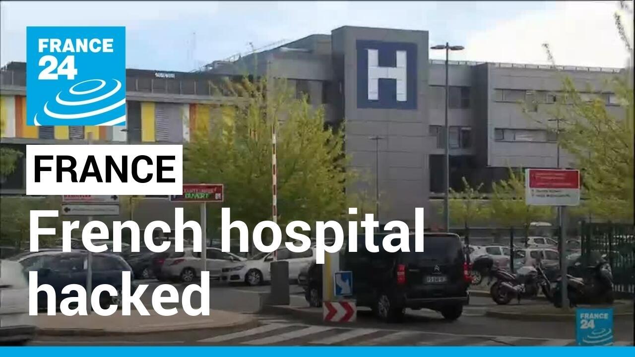 Cyber attackers disrupt services at French hospital, demand $10 million ...