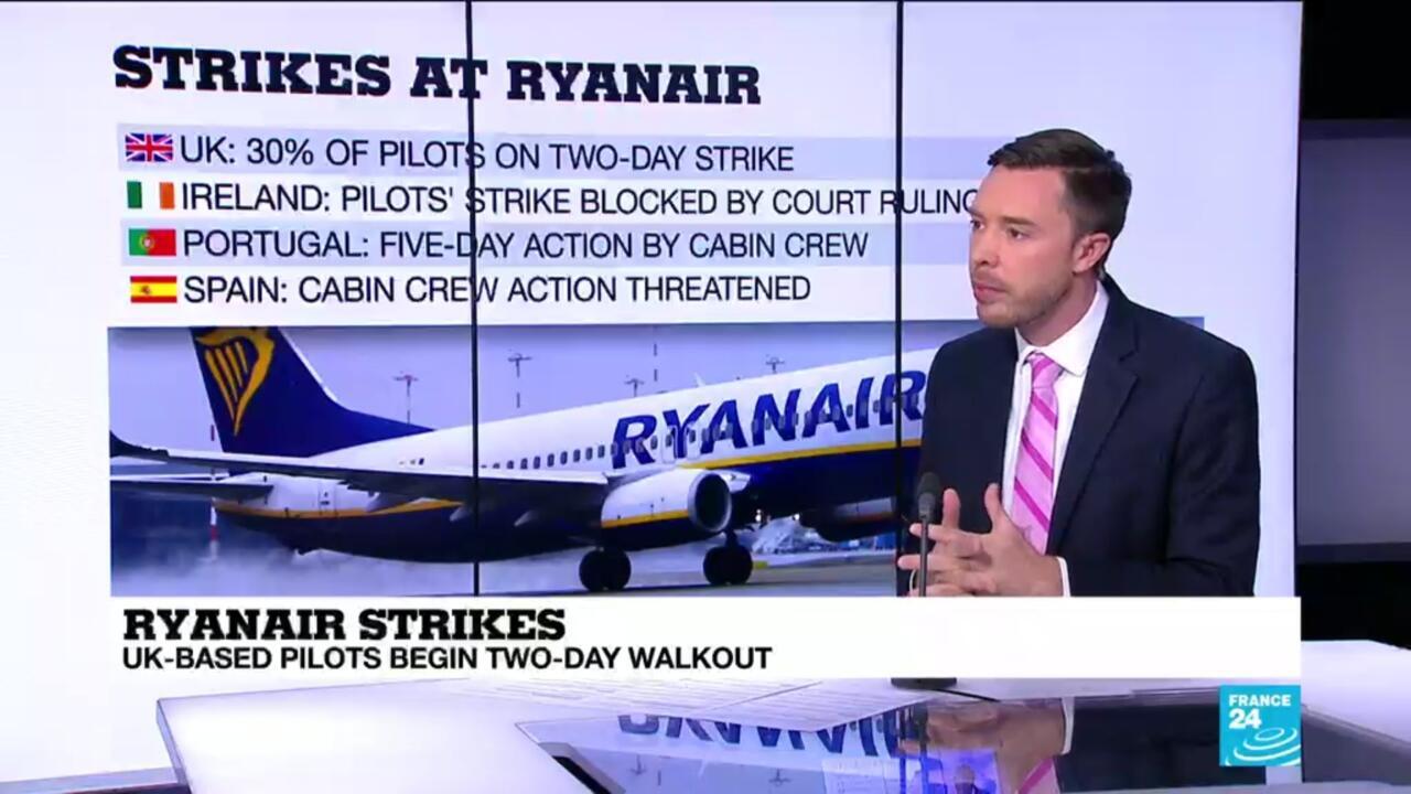 UK pilots add to Ryanair's strike woes - Business