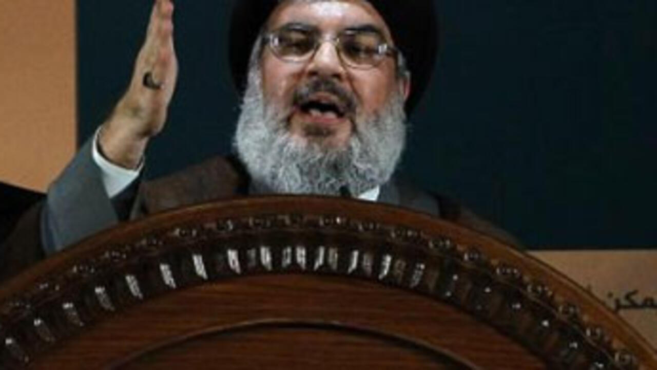 Hezbollah chief blames radicals for Beirut blast