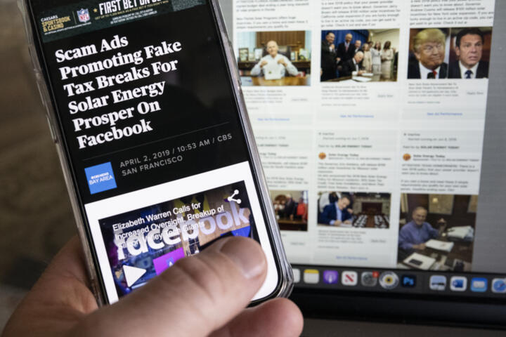 Fakery and fraud: Energy scammers cast 'wide net' on Facebook