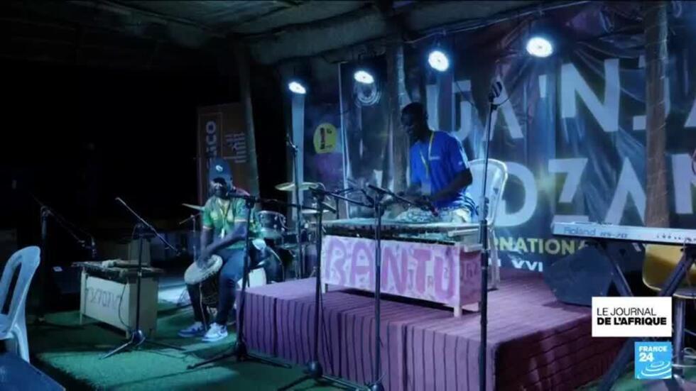 Le festival international du Balafon enflamme le Cameroun - France 24