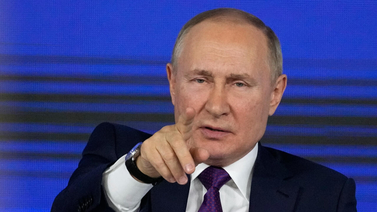 Putin says Russia doesn't want Ukraine war but needs 'immediate' guarantees