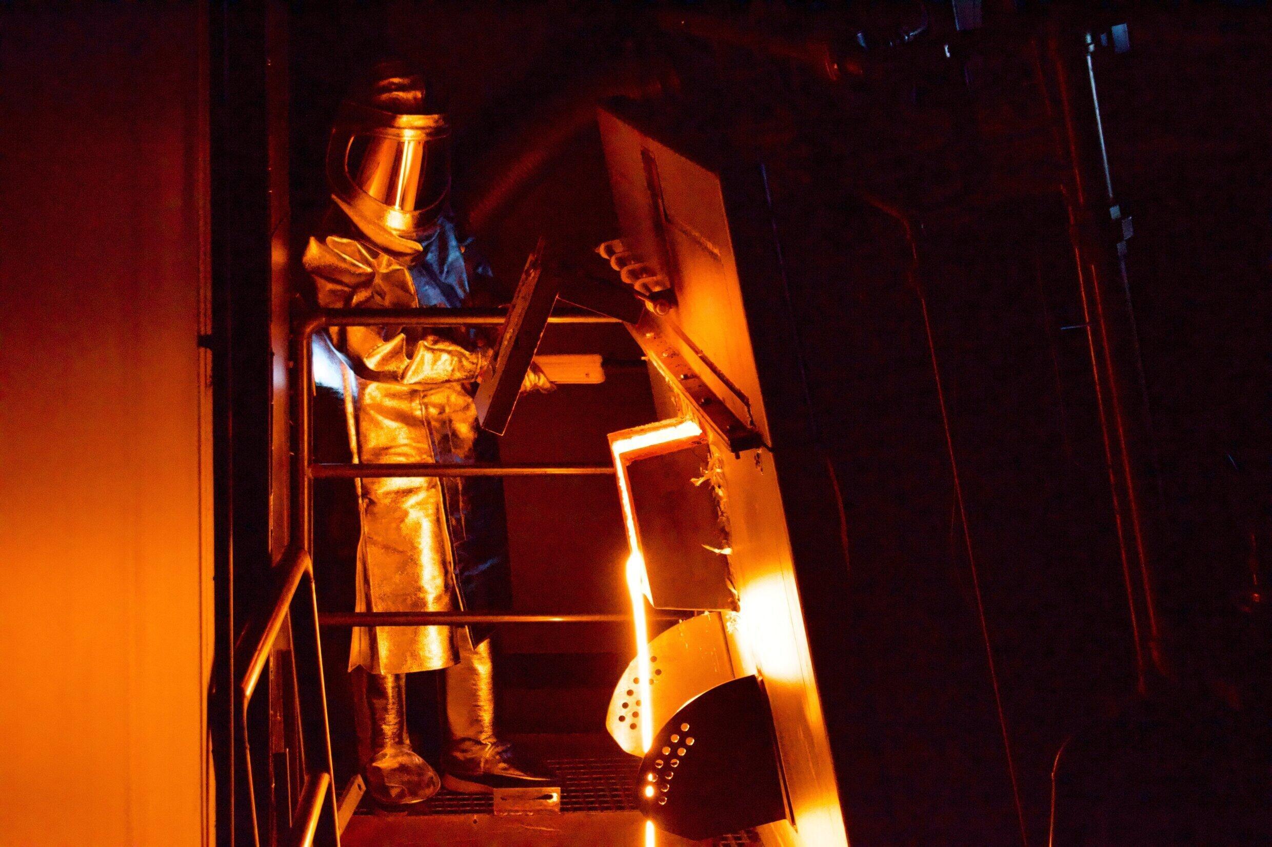 Let the lava flow! Iceland's volcano show is a hit