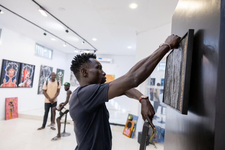 Visual artist grabs 'decisive moment' to nurture Chad art scene