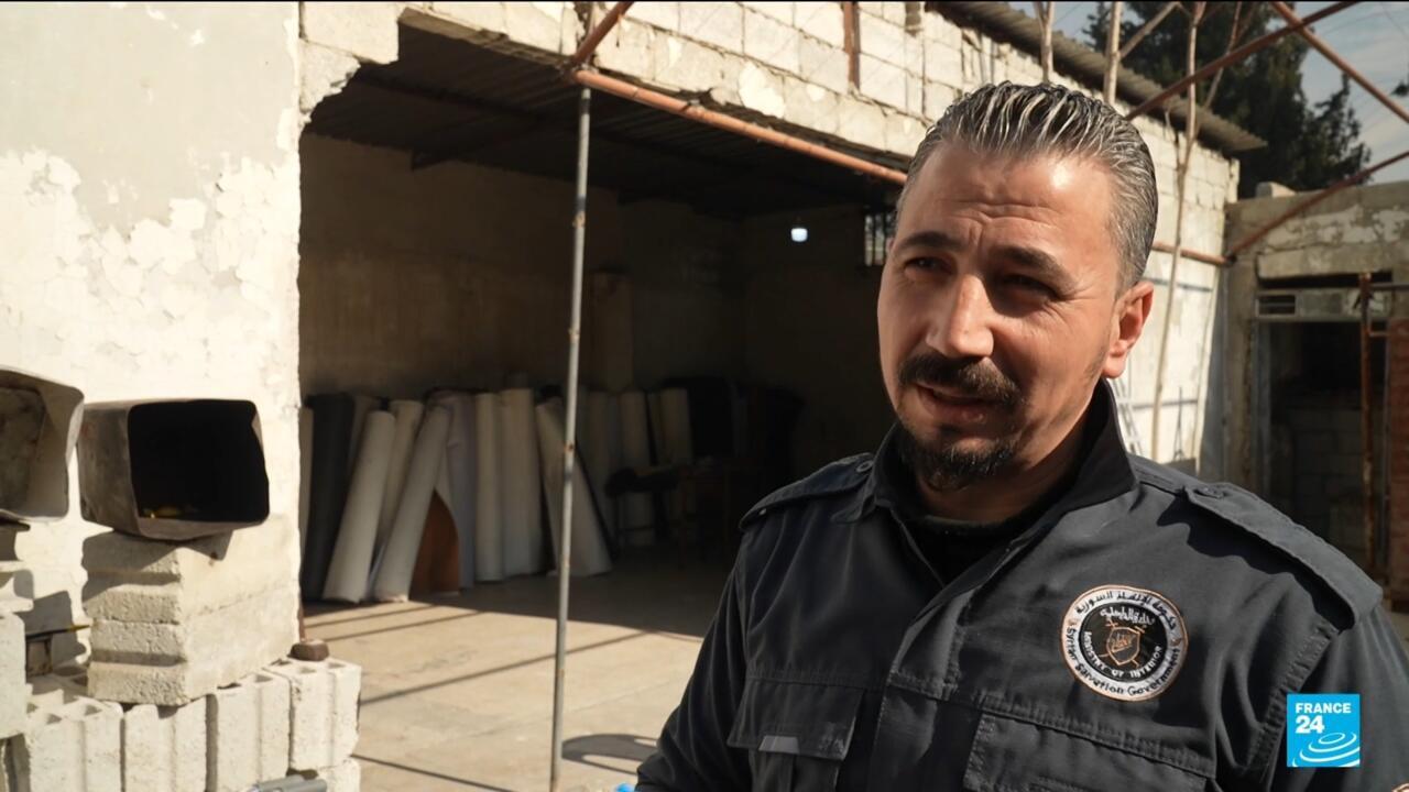 Syria's new administration faces shortage in police force - France 24