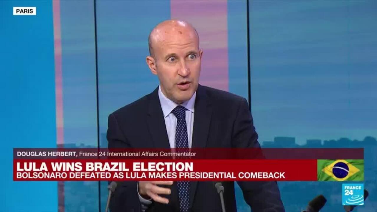 Brazil election: Bolsonaro defeated as Lula makes presidential comeback ...