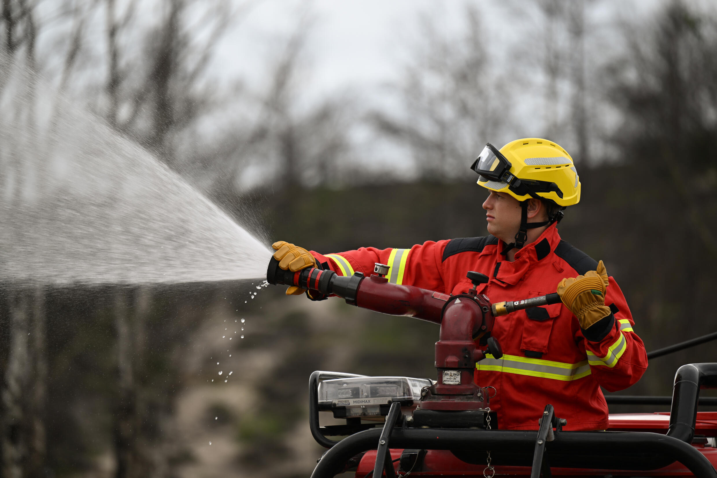 'The risk is real': UK fire service preps for wildfires