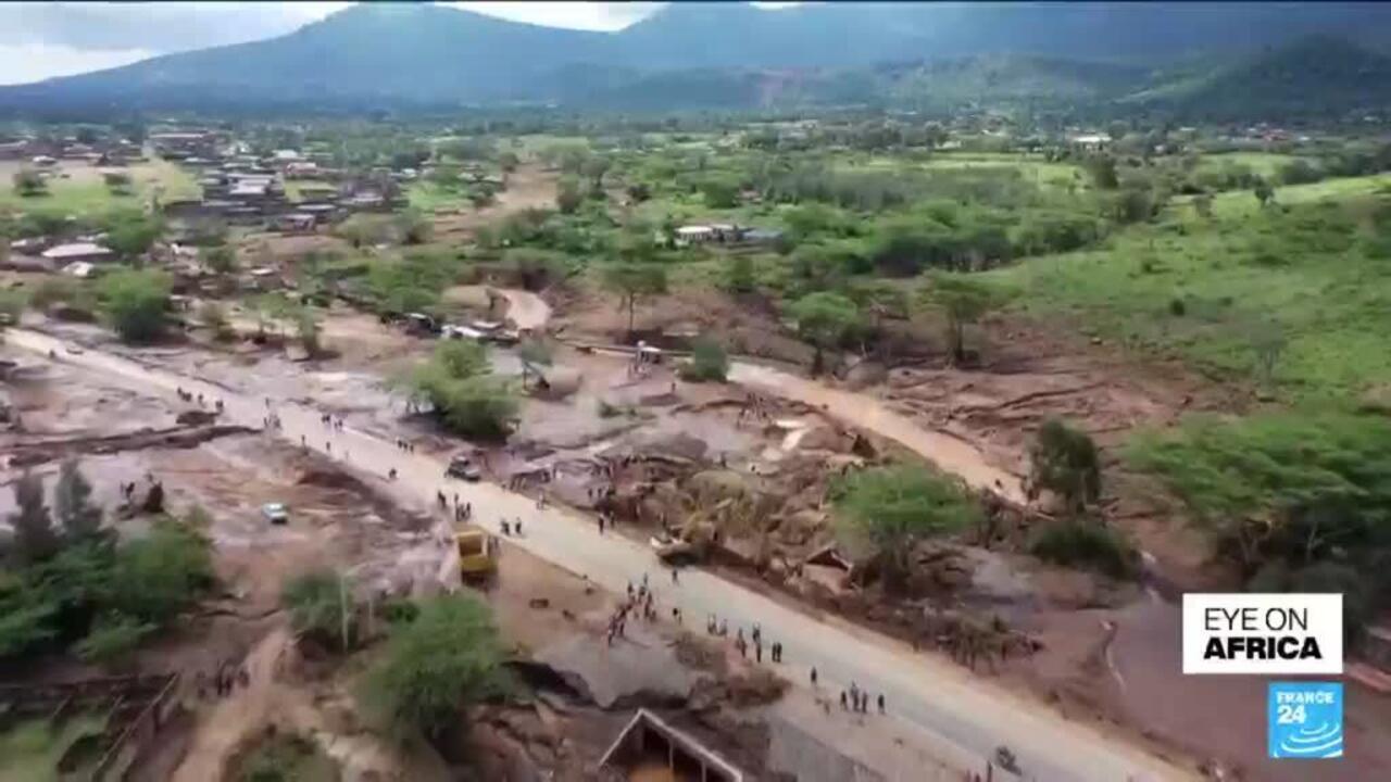 Kenya, Tanzania brace for cyclone as heavy rains persist - France 24