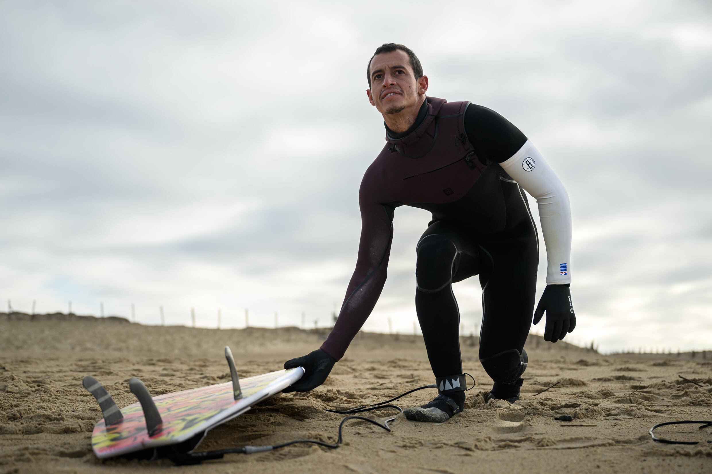 Surf: Maxime Huscenot, "ti maccabi" à l'assaut de l'élite mondiale