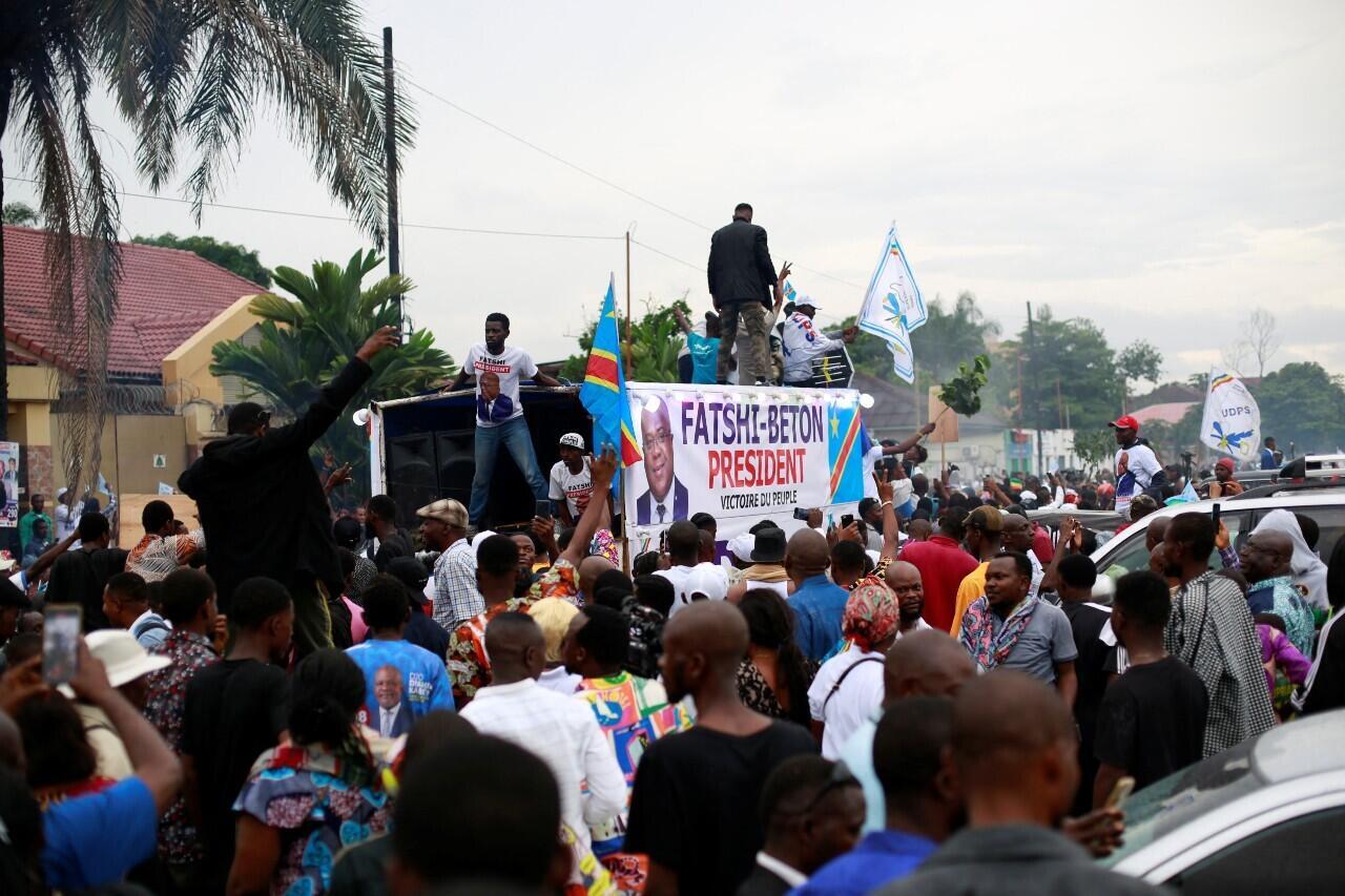 República Democrática del Congo: el presidente Félix Tshisekedi es ...