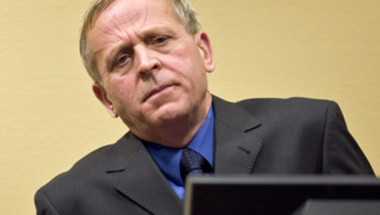 Le Bosniaque Rasim Delic condamné à trois ans de prison