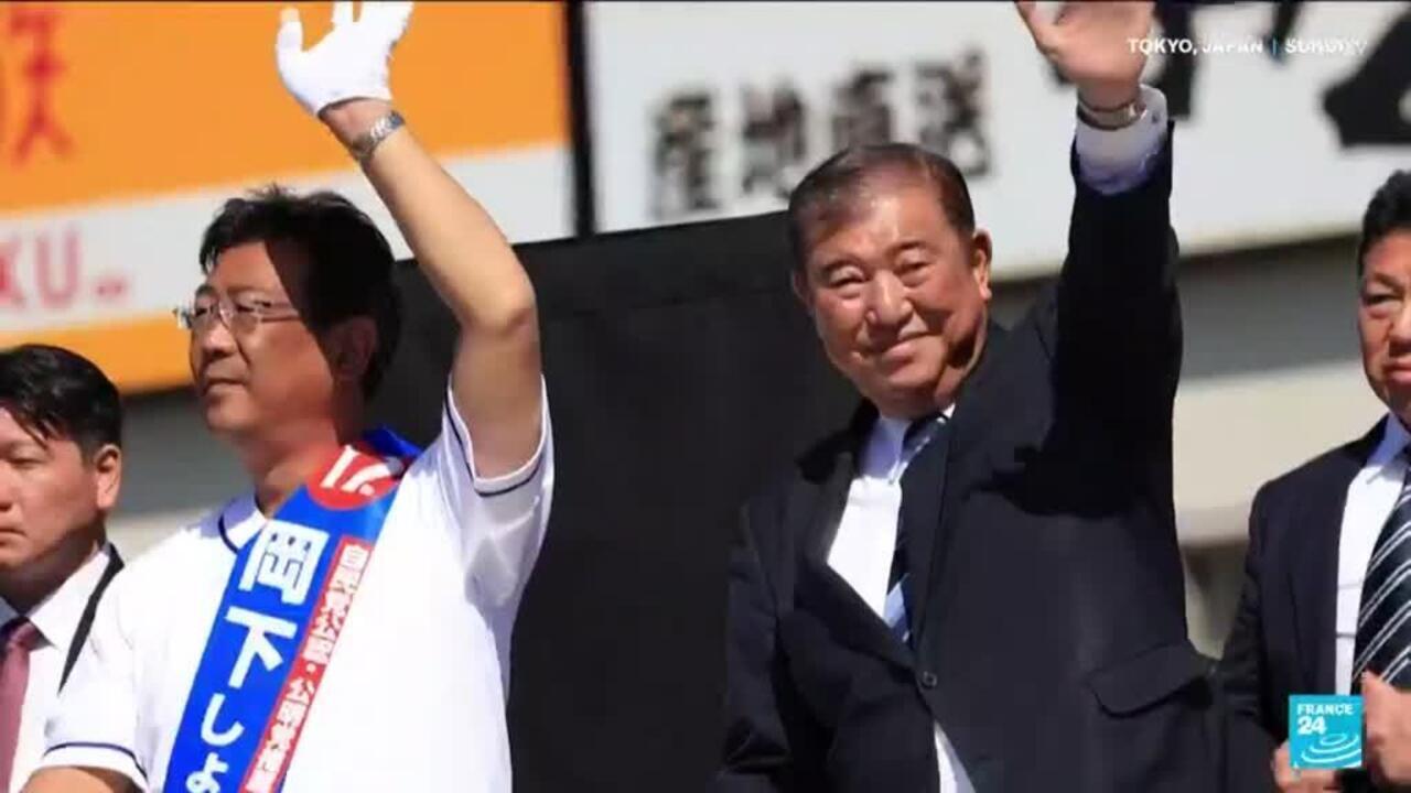 Japan's ruling party fails to win majority in snap election