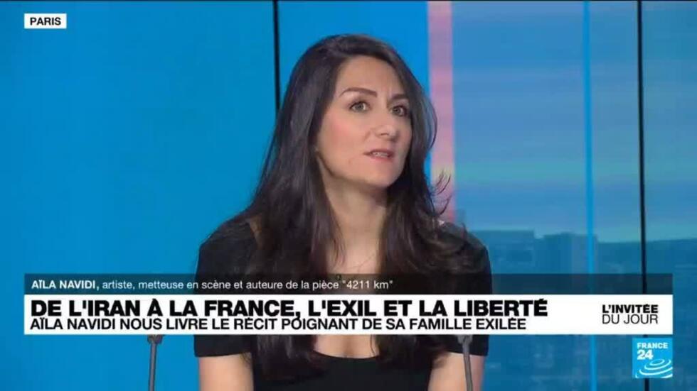Aïla Navidi, metteuse en scène : "J'ai grandi avec l'espoir de mes ...